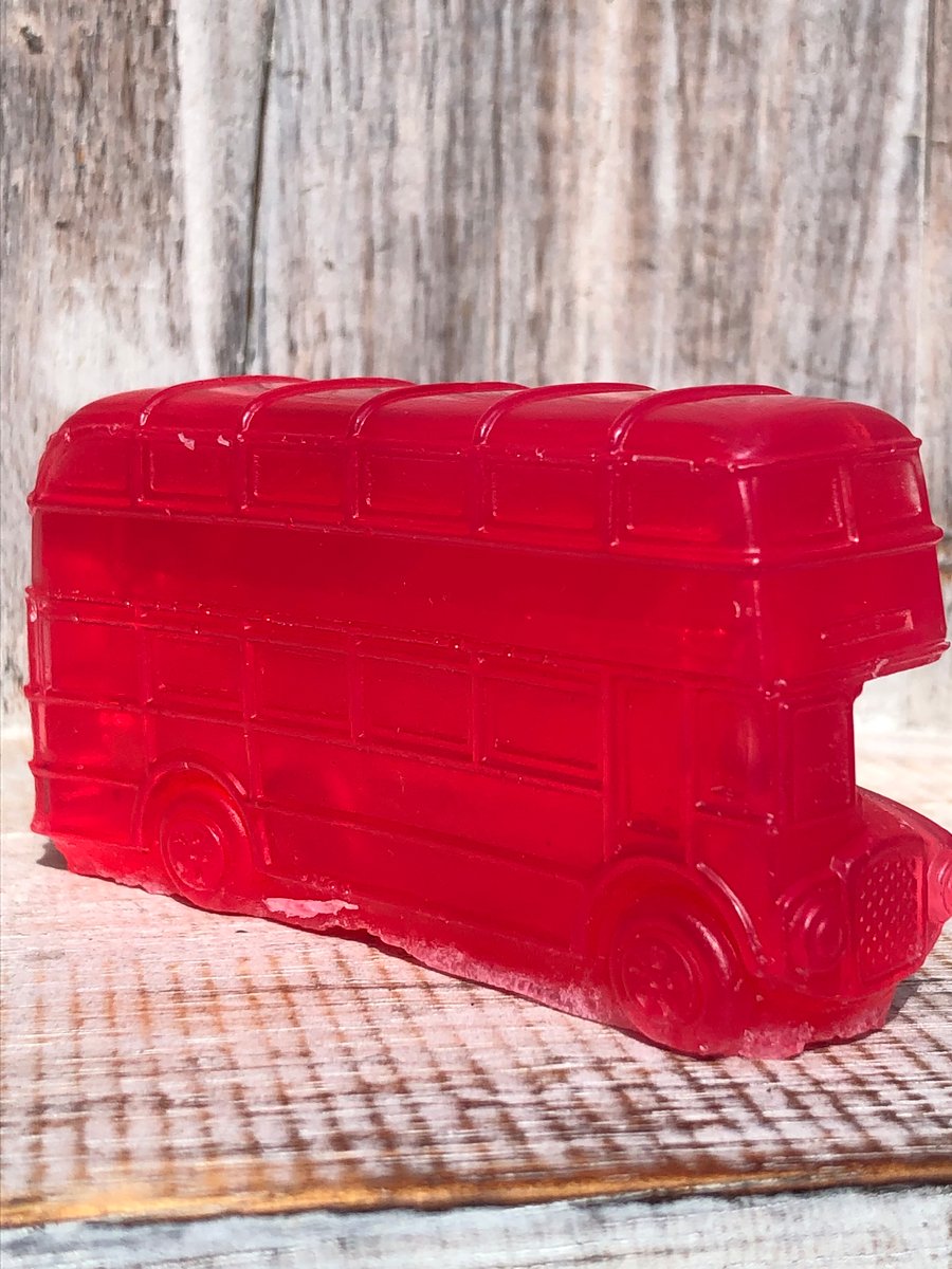 Bus Bubbles - Double Decker Bus Shaped Handmade... - Folksy