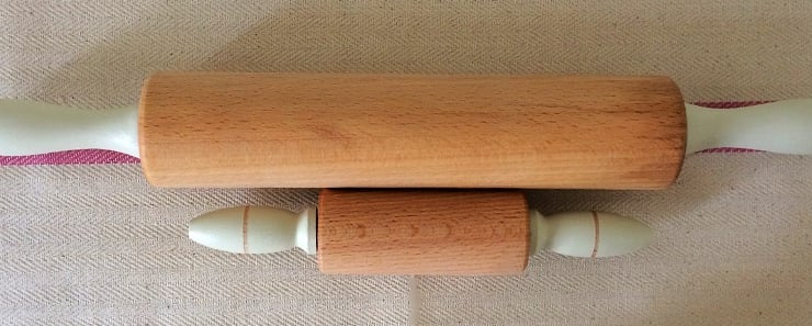 Rotating Rolling Pin - Folksy