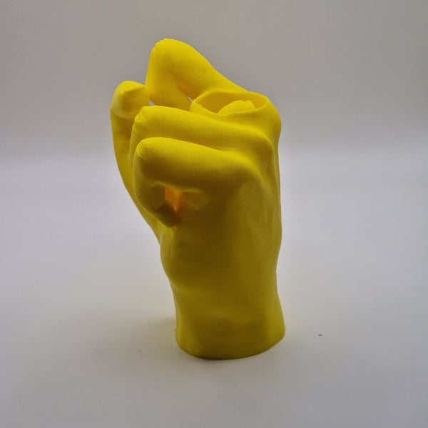 Collapsing Middle Finger - Folksy