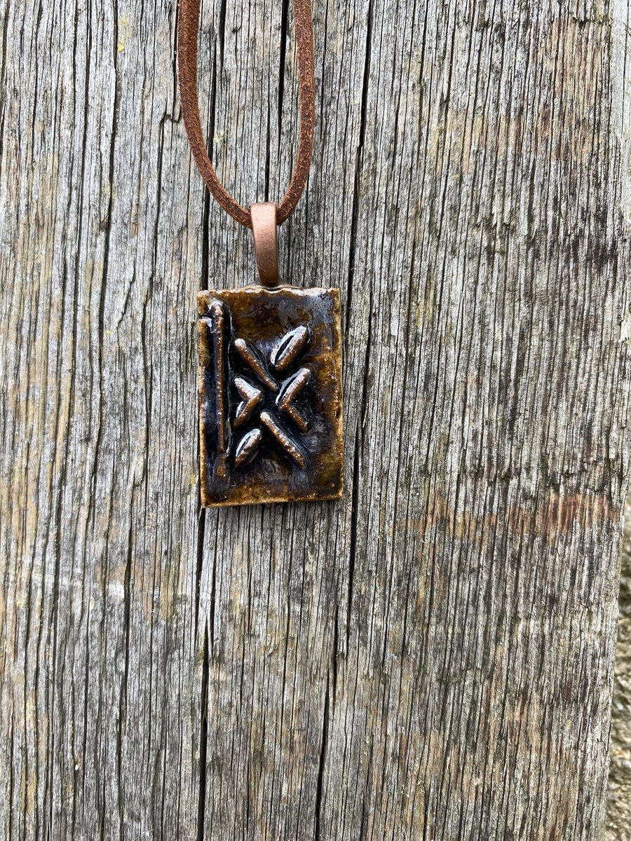Celtic Ogham Rune - Folksy