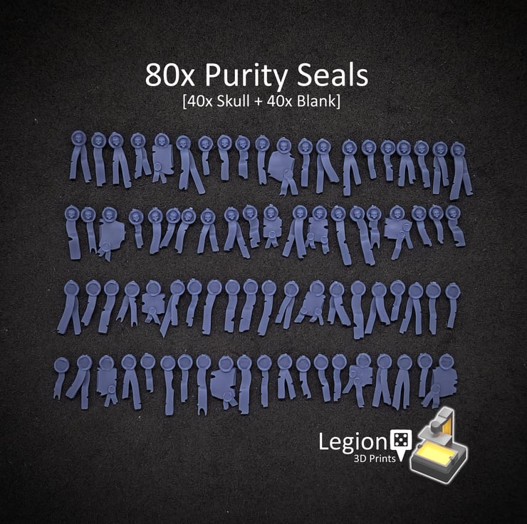 80x Purity Seals Oaths Papers Scenery Pack - Wa... - Folksy