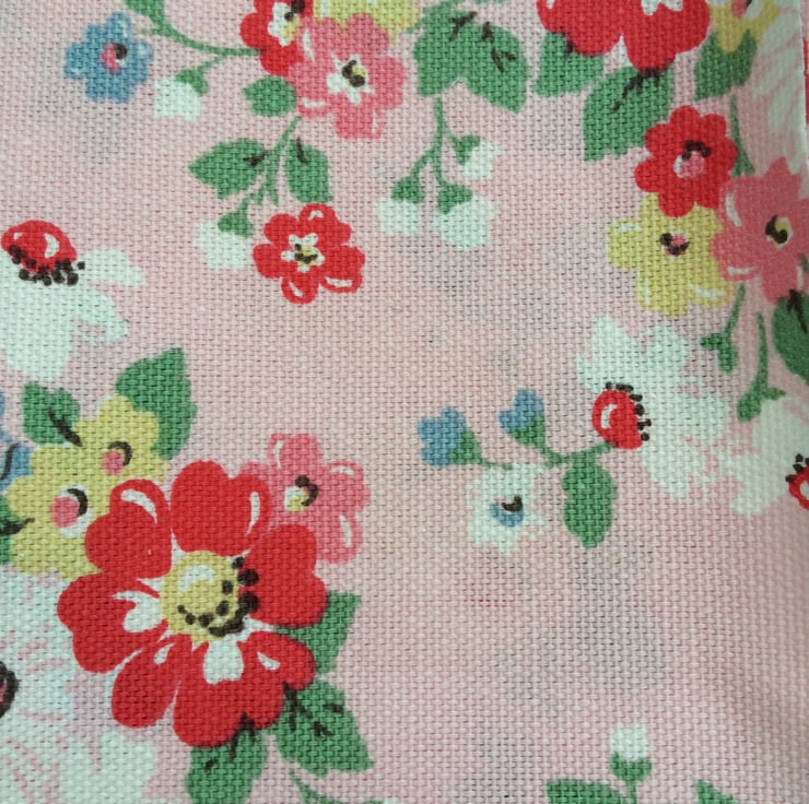 40 x 4" patchwork squares in cath kidston... - Folksy