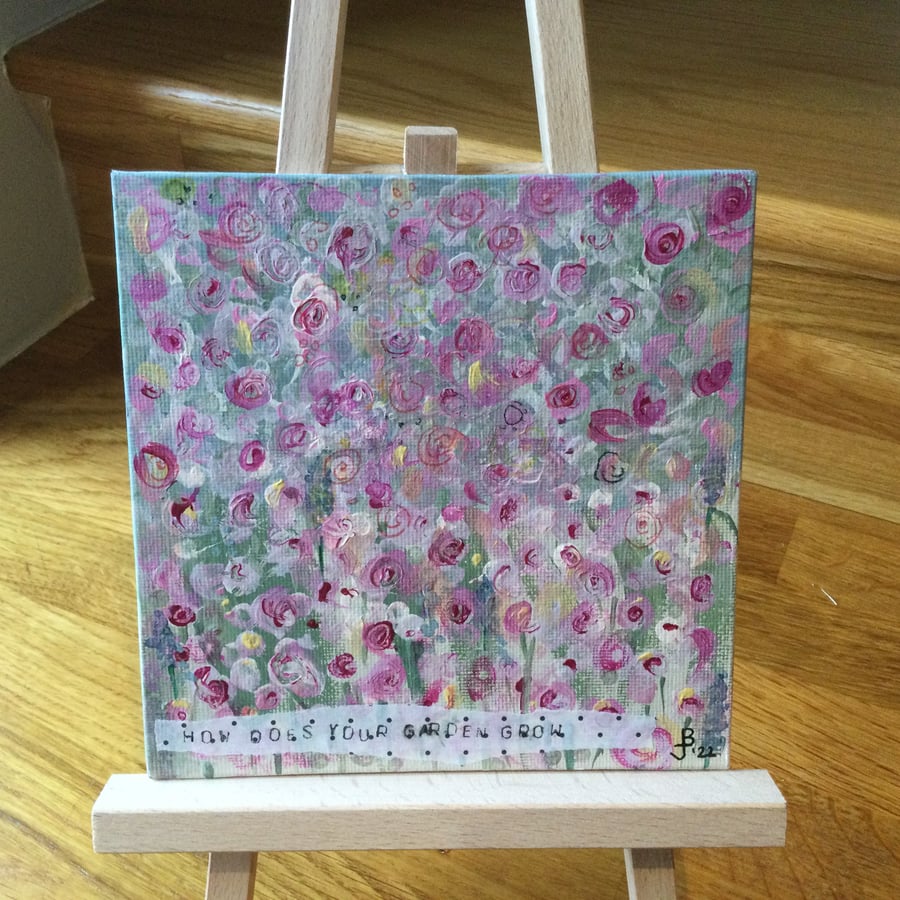 How Does Your Garden Grow. - Folksy