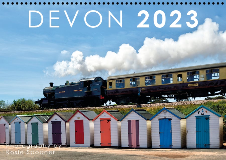 Devon Calendar 2023 - Folksy