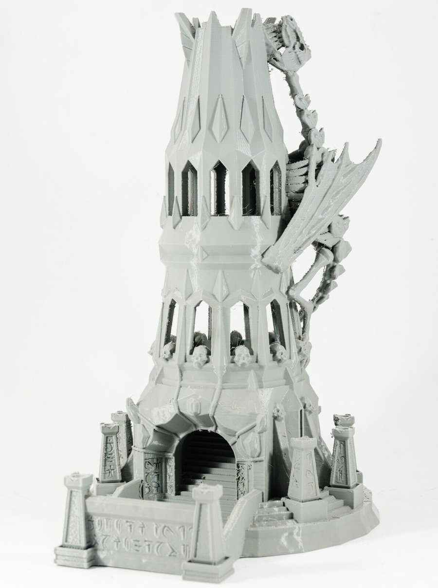 Mythic Roll - Dice Tower - Heart of the Necropo... - Folksy