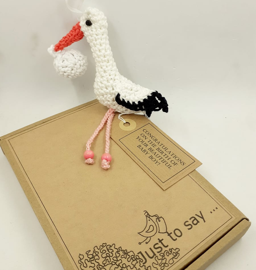 Crochet Alternative to a Congratulations Card - Folksy