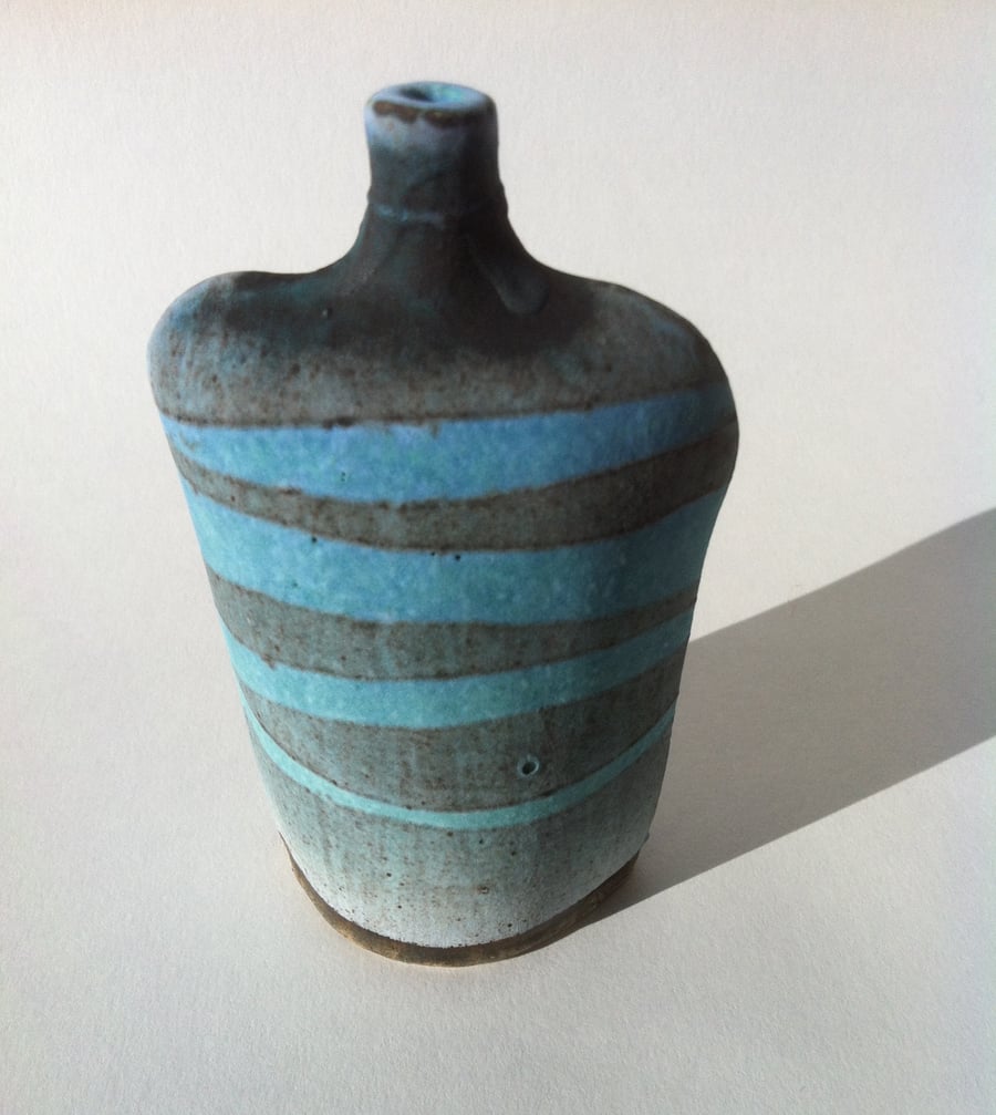 Handmade Ceramic Bottle - Folksy