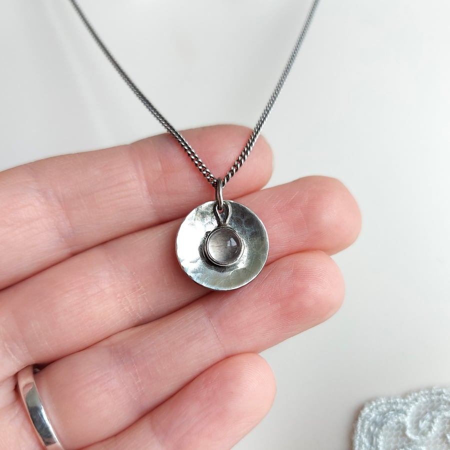 Highland Smoky Quartz Personalised Handmade Sco... - Folksy