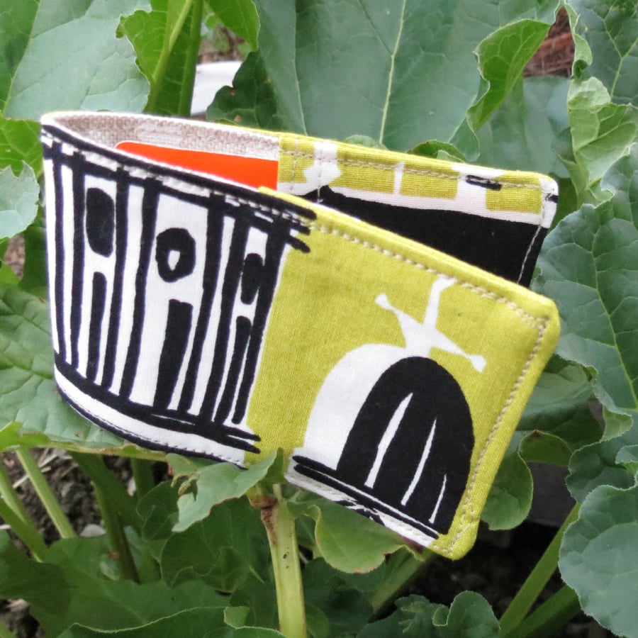Travelcard Sleeve. Oyster Card Cover. Made fr... - Folksy