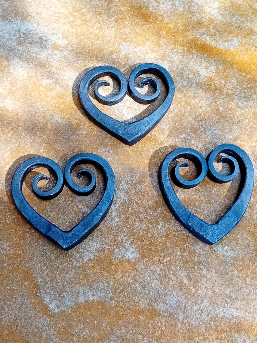 Forged Heart - Folksy