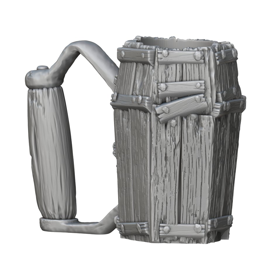 Ars Moriendi - Mythic Mugs - The Coffin - DnD P... - Folksy