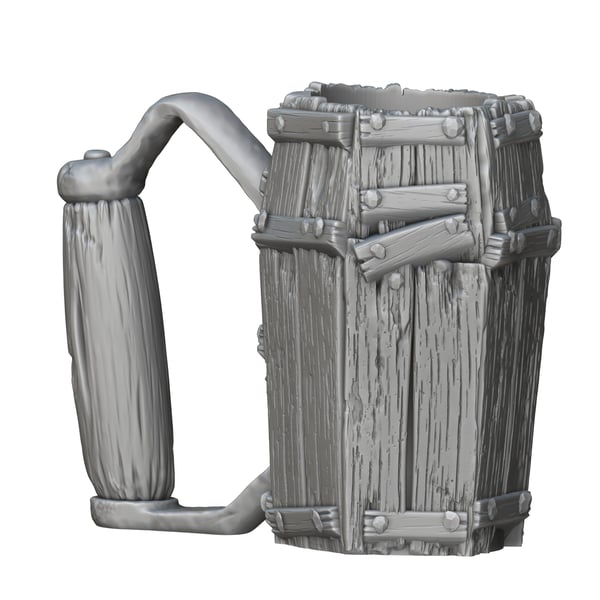 Ars Moriendi - Mythic Mugs - The Coffin - DnD P... - Folksy