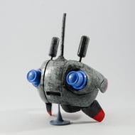 Life Sized Hand Painted B12 Drone from Stray Re... - Folksy