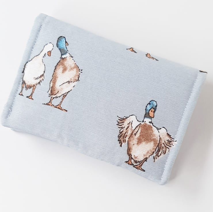 Duck Wallet, Women's Bi-Fold Wallet, Gift for D... - Folksy