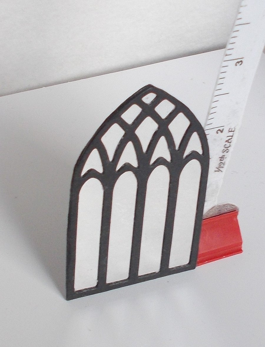 Dolls House Miniature 1:12 Gothic Steampunk Hor... - Folksy