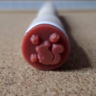 1 x MINI Ink Stamper - 1.3cm - Long Handled - S... - Folksy