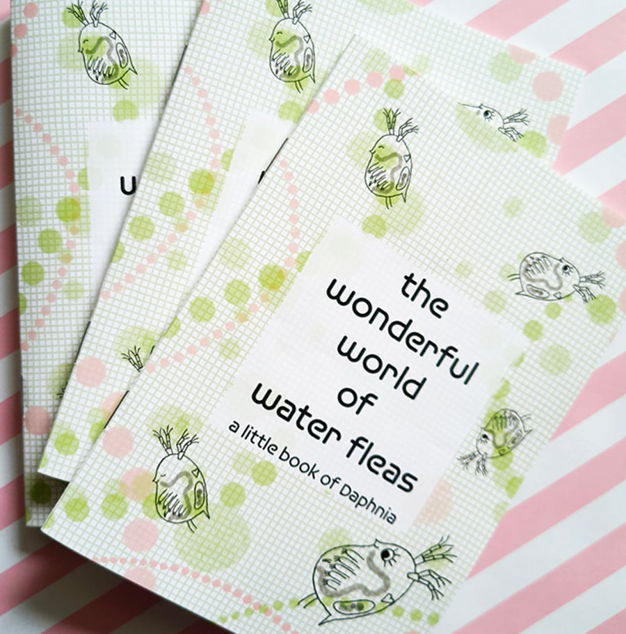 Wonderful World of Waterfleas Zine - Science Zine - Pond Life - Non ...