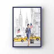 British Airways New York New York Cabin Crew Po... - Folksy