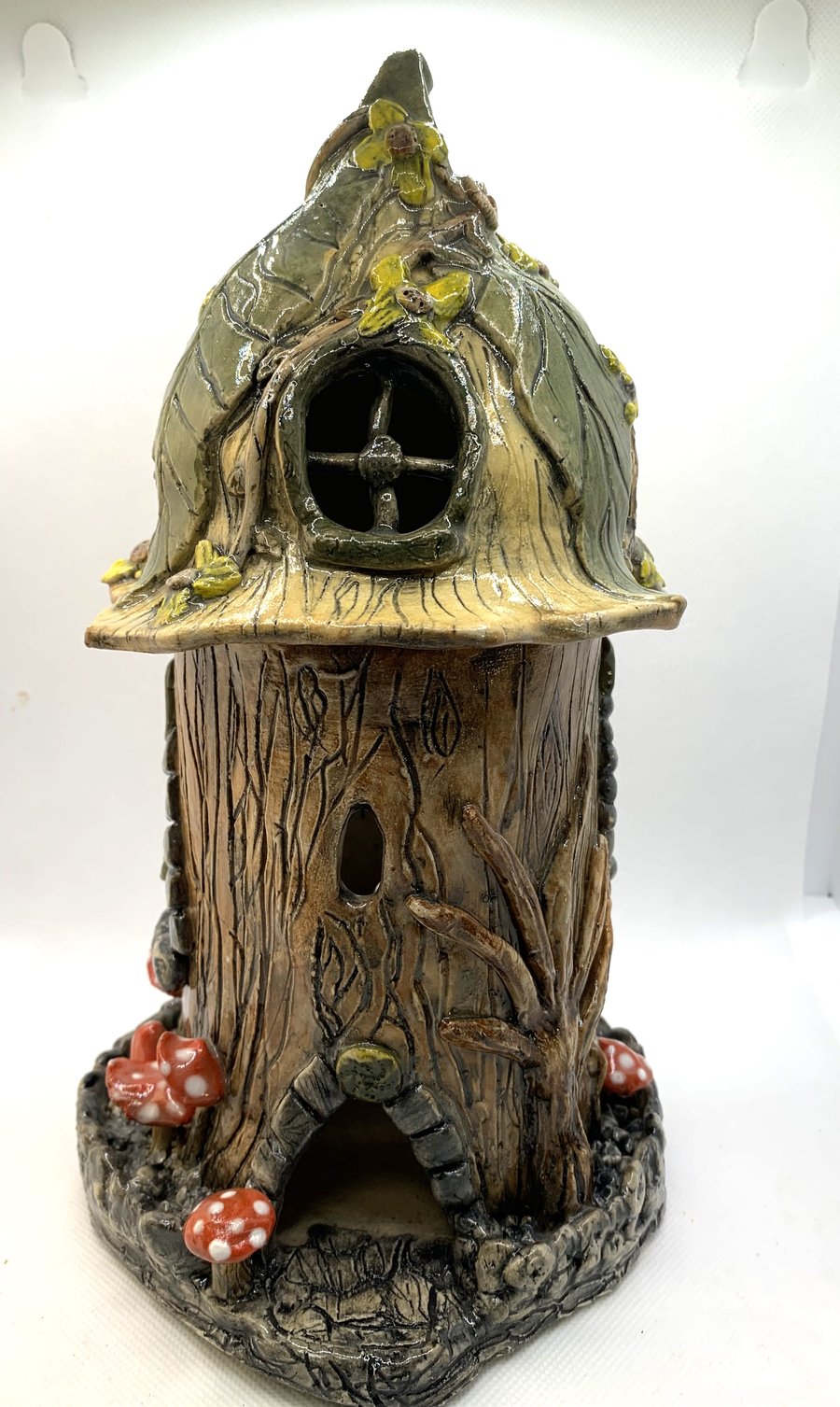 Fairy Toadstool house - Folksy