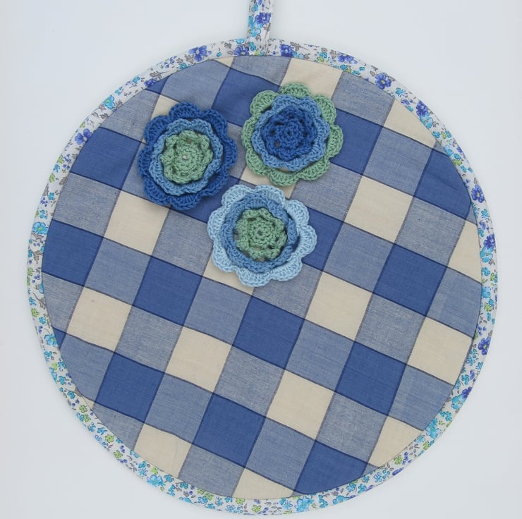 Handmade Aga stove hob topper cover chefs pad - Folksy