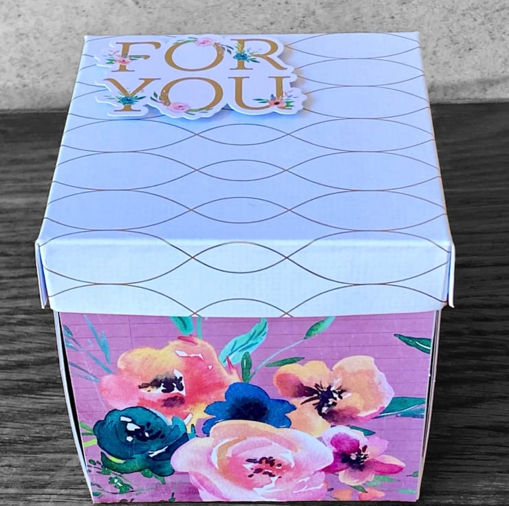 Box Card. 3D Special Occasion Box Card.Can be p... - Folksy