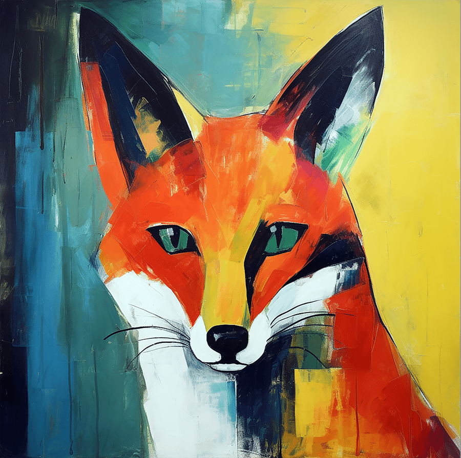 Fox Print, Fine Art Print, Animal Print, Print,... - Folksy