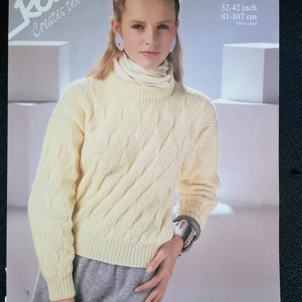 knitting pattern Robin 14681 - Folksy