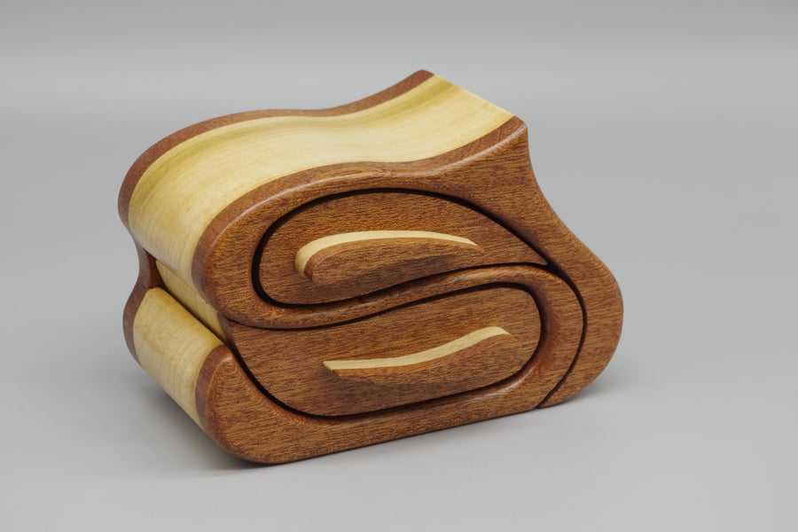 Handmade Wooden Trinket, Jewel Box. Tulip Wood ... - Folksy