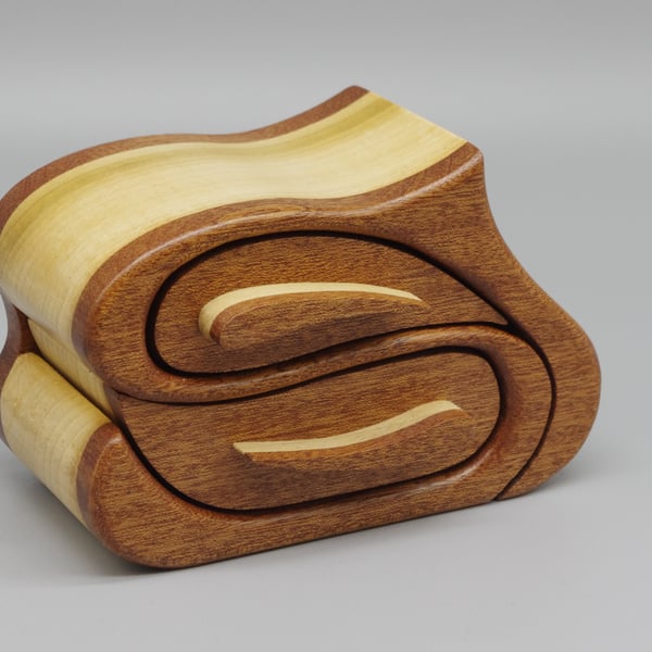 Handmade Wooden Trinket, Jewel Box. Tulip Wood ... - Folksy