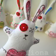 easter bunny zombies - Folksy