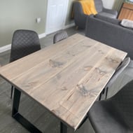 ARTEMIS Dining Table Velvet Chairs - Folksy