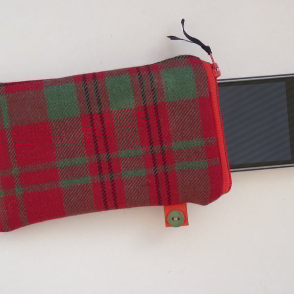 Tartan Mobile Phone Case - Folksy