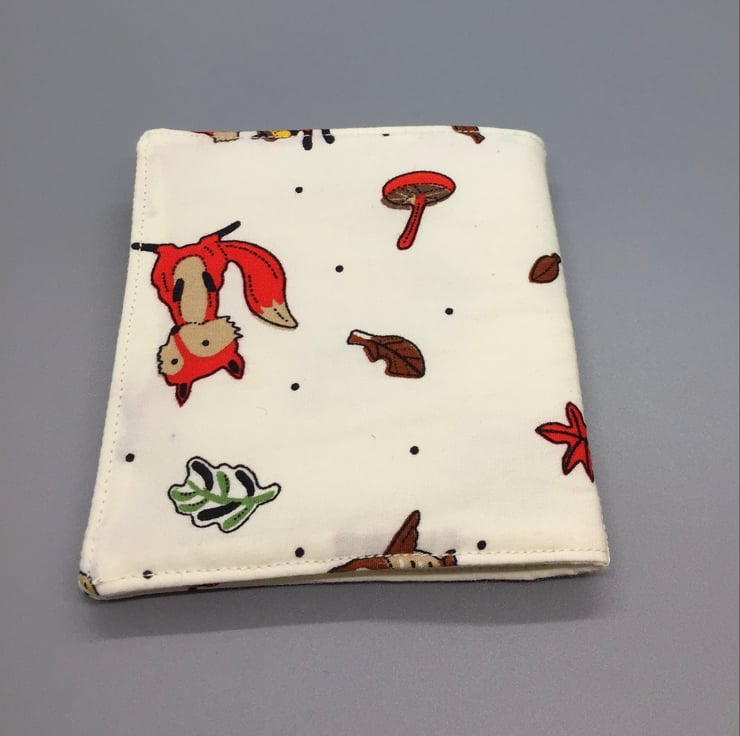 Forest creatures fabric Needle Case - Folksy