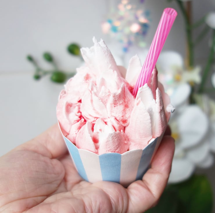 Fake Food Display Candy pink Creamcake Confec... - Folksy