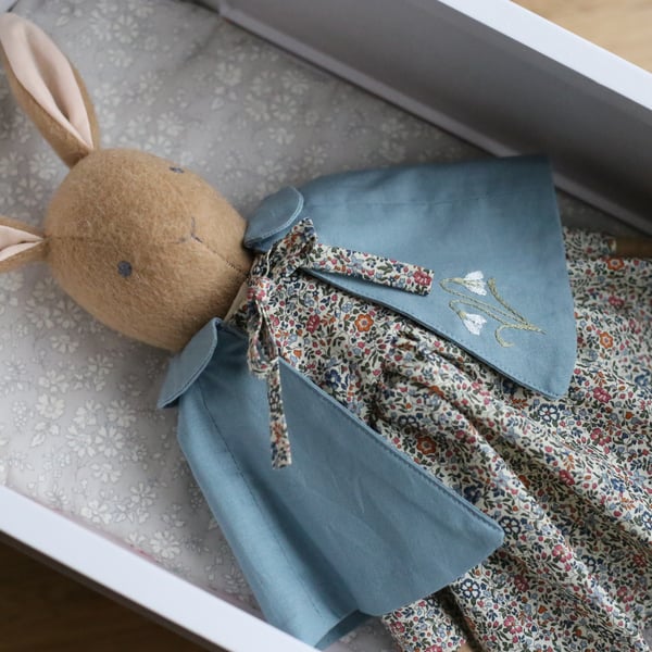 Reserved Liberty Bunny for Elaine - Folksy