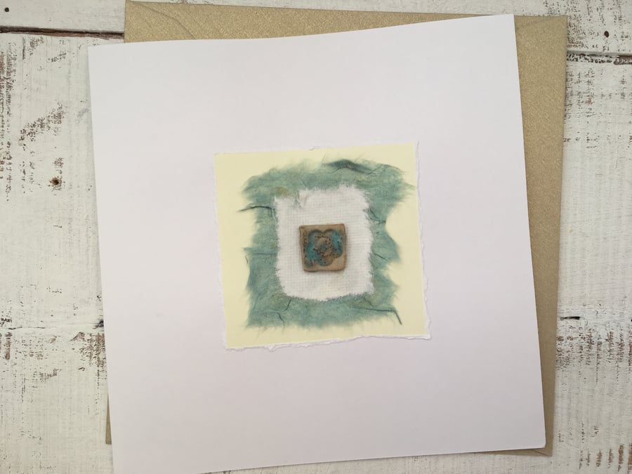 Handmade, bespoke Gift card, one off design, gr... - Folksy