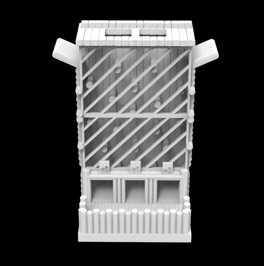 Possibly Cool Dice Towers II - Damage Ex Machin... - Folksy