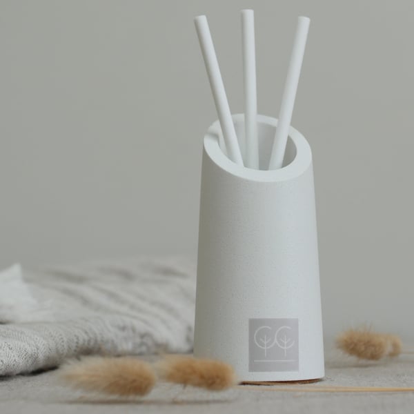 Stoneware Diffuser Holder & Refill - Folksy