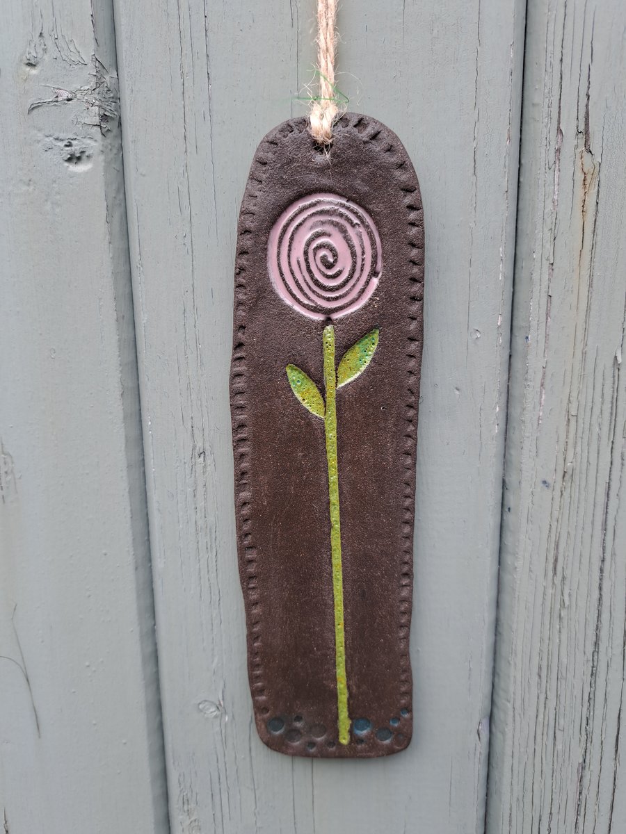 Flower Wall Hanging - Folksy