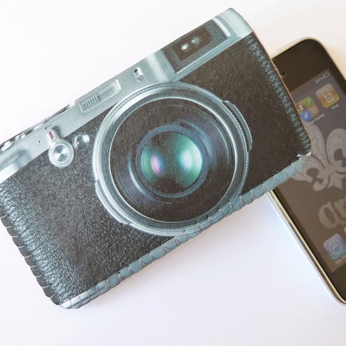 Retro Camera iPhone Case - Folksy