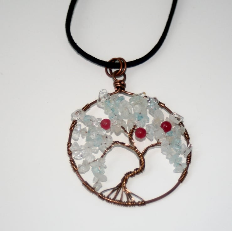 Cherry blossom tree of life - Folksy