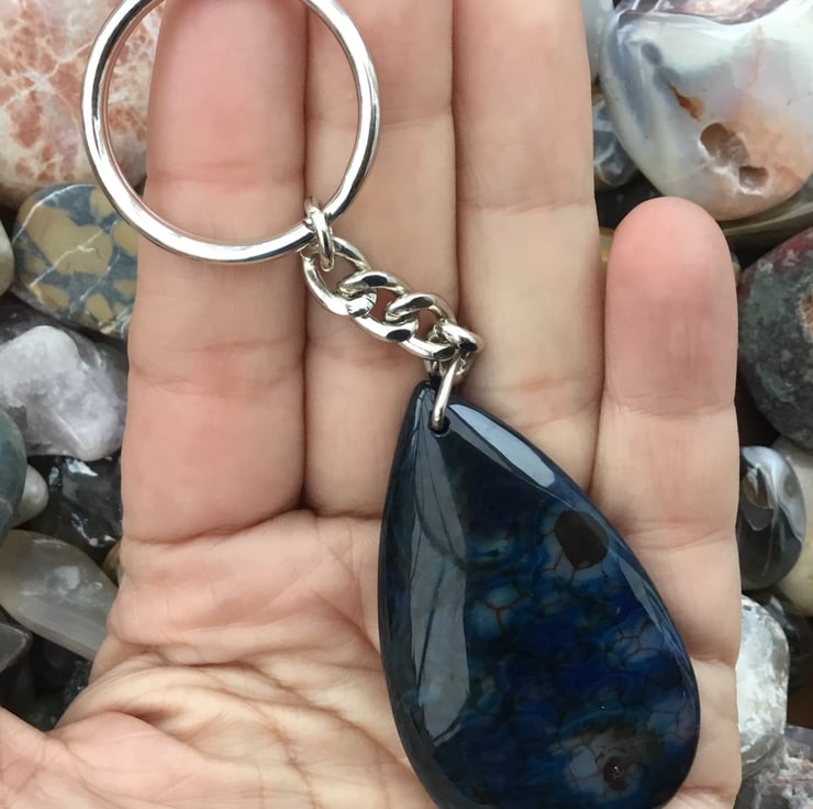 Cosmic Agate! Stunning Picture Agate Gemstone ... - Folksy