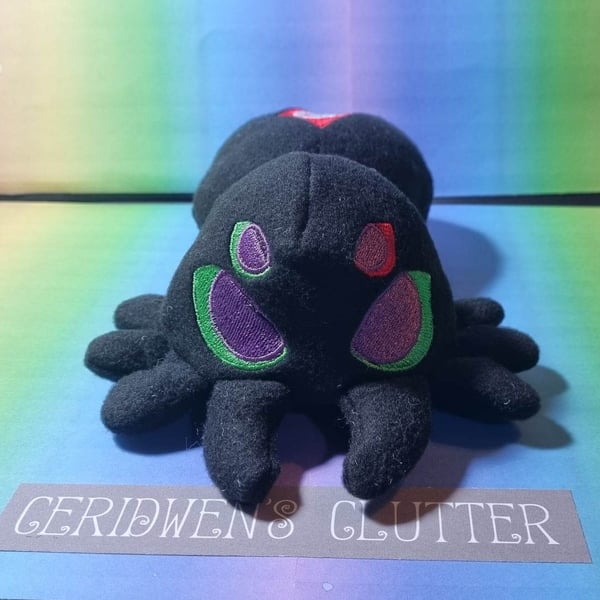 Cute Spider Plush - Folksy