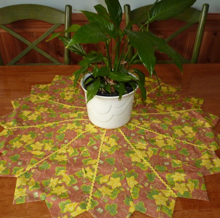 Table Mat - Folksy