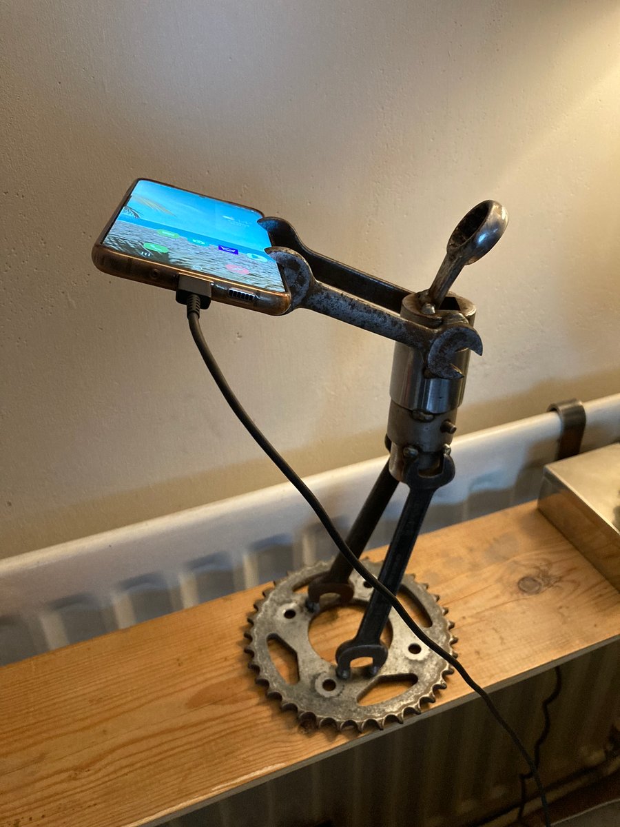 Phone Stand, Socket Man made from Repurposed Ol... - Folksy