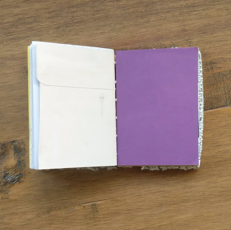 A7 Journal Compostable, biodegradable, plastic-... - Folksy