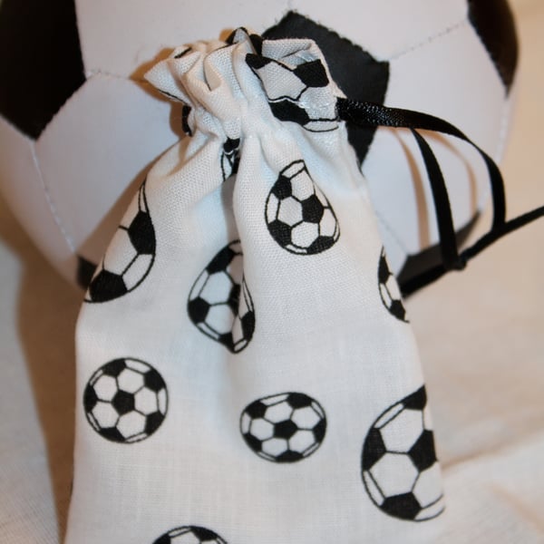 Football Tooth Fairy Bag - Folksy