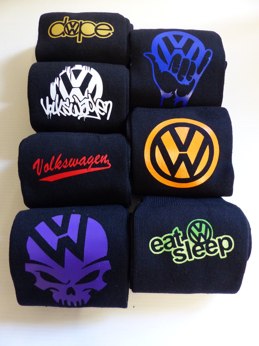 VW Socks Multipack - 7 Pairs - Folksy
