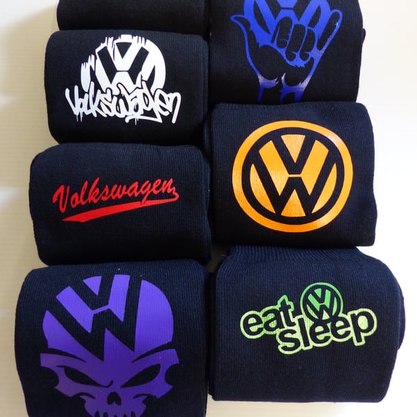 VW Socks Multipack - 7 Pairs - Folksy