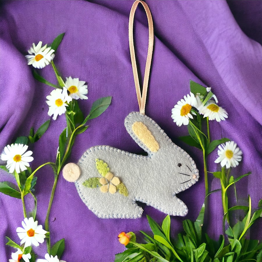 Rabbit Themed Baby Gift - Folksy